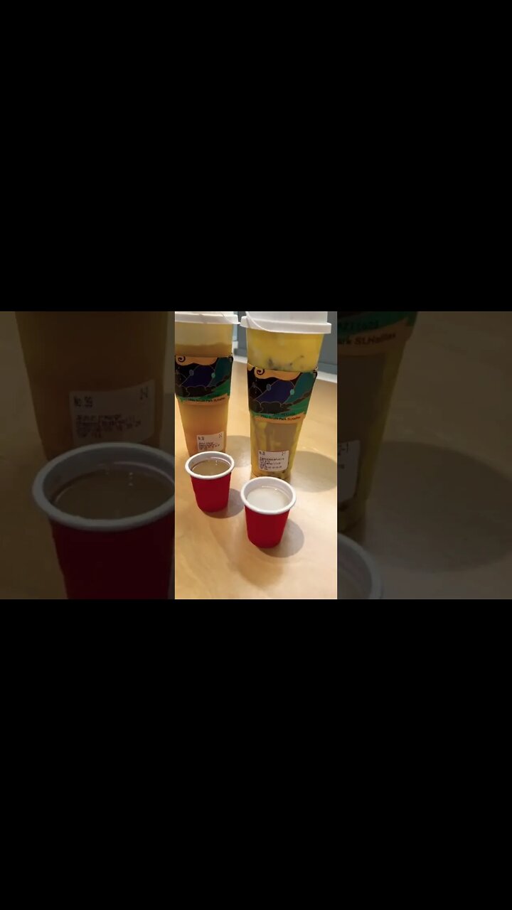 Bubble Tea and Cheezo from Top Tea