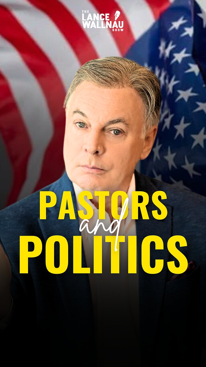 Rev. Cruz urges Christians to lead in politics, citing Jesus’ example.