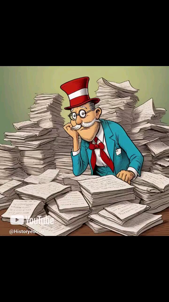 5 Fun Facts About Dr. Seuss That Will Blow Your Mind in 30 Seconds! # ...