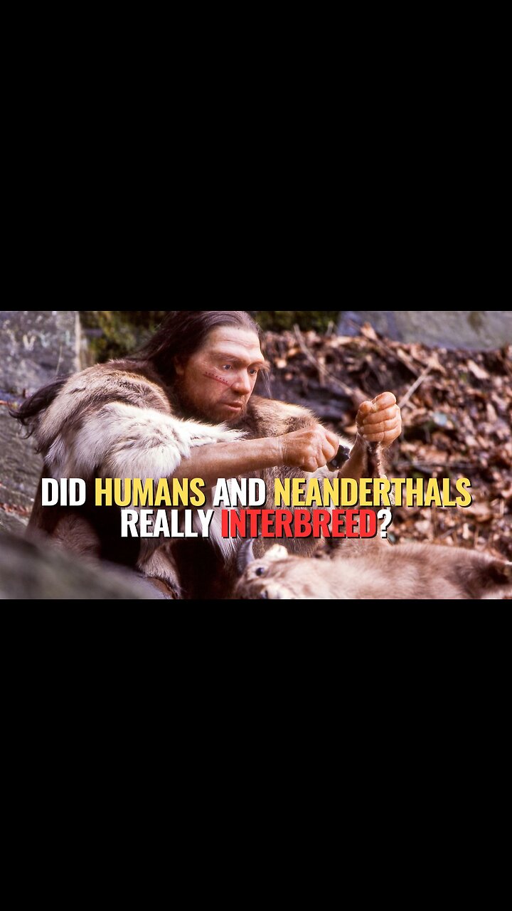 Did Humans and Neanderthals Really Interbreed?
