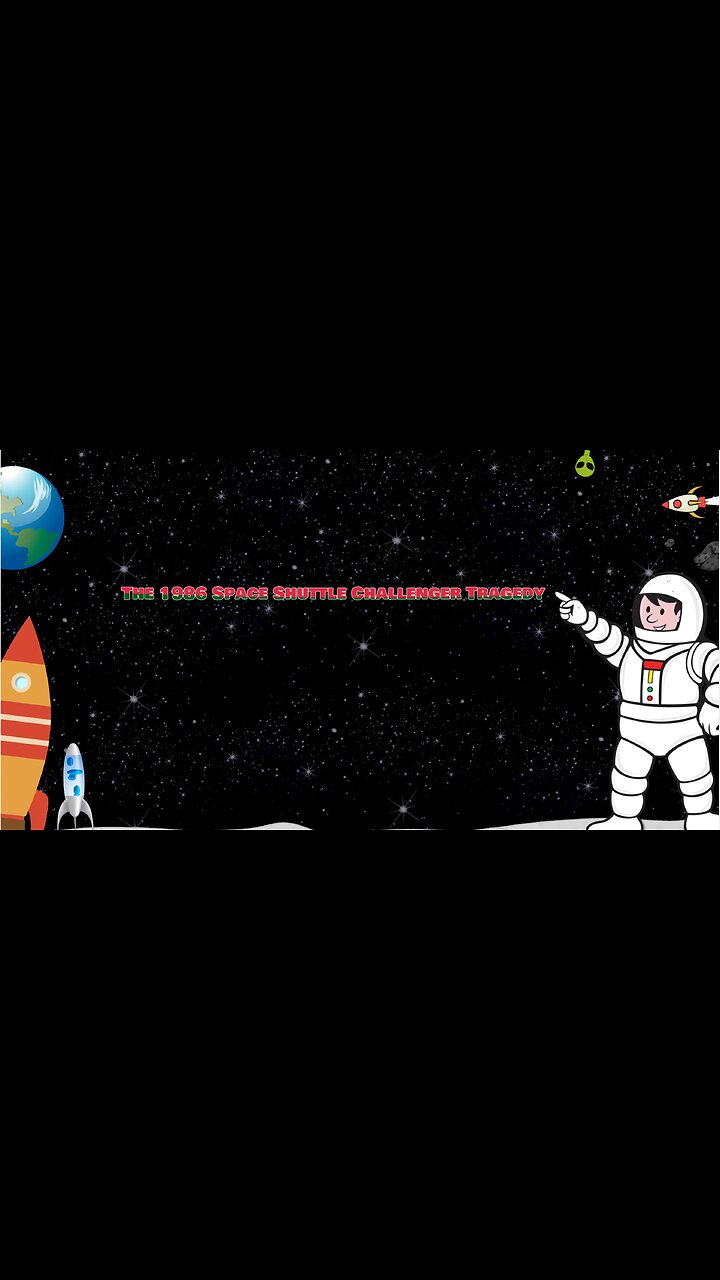 The 1986 Space Shuttle Challenger Tragedy:Must Watch