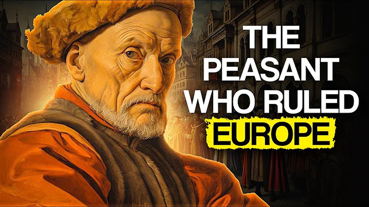 The Banker Who BOUGHT Empires - Jakob Fugger. 400 Billion in Today's ...