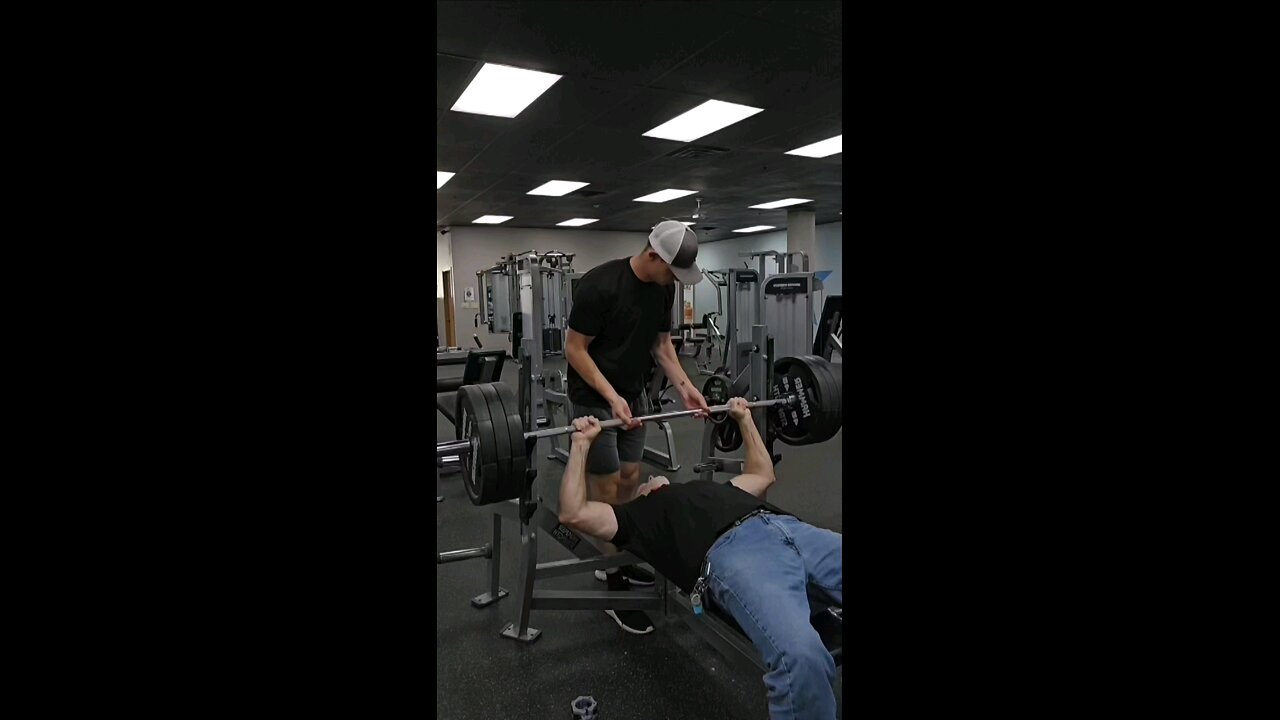 Heavy Bench workout