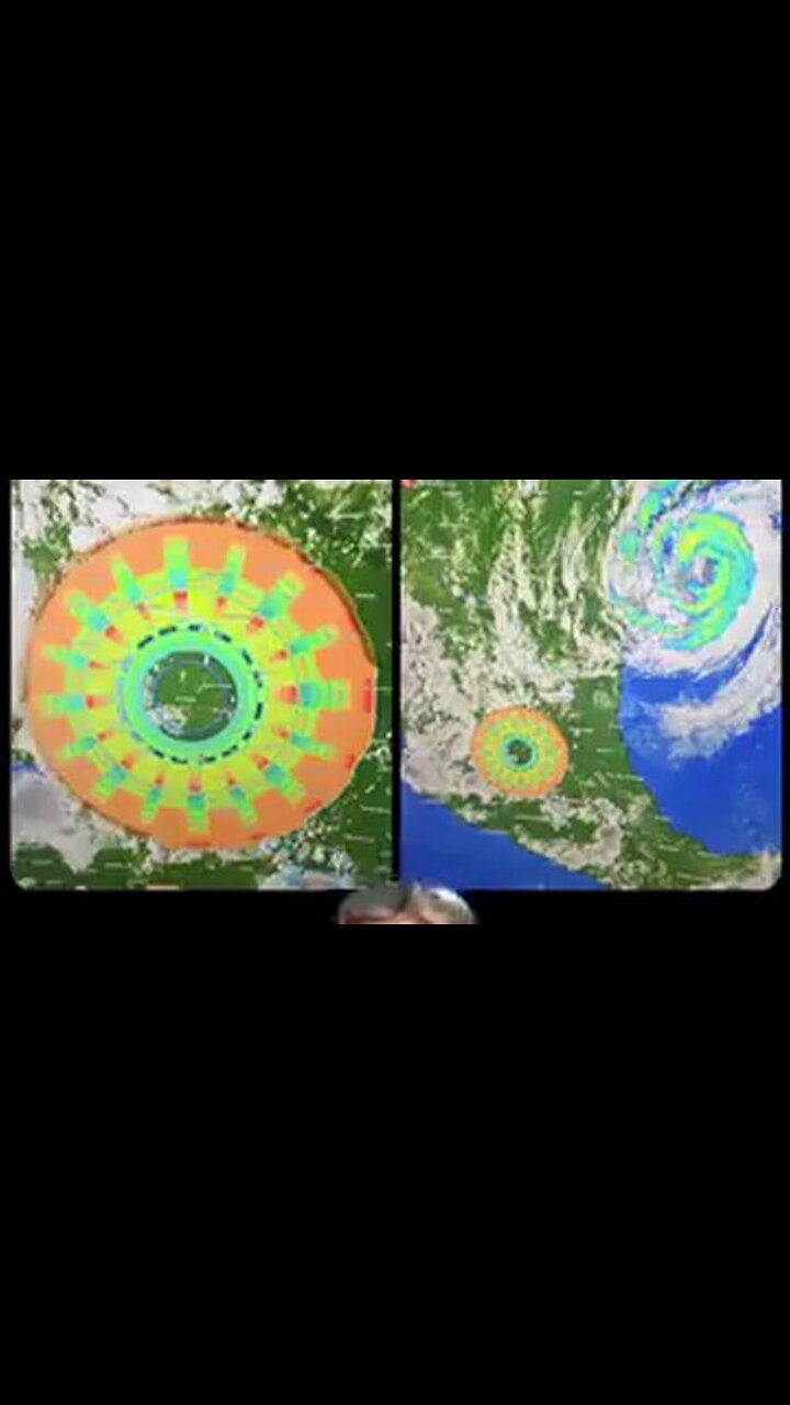 US PATENT #_ US20030085296A1 “Hurricane and tornado control device”