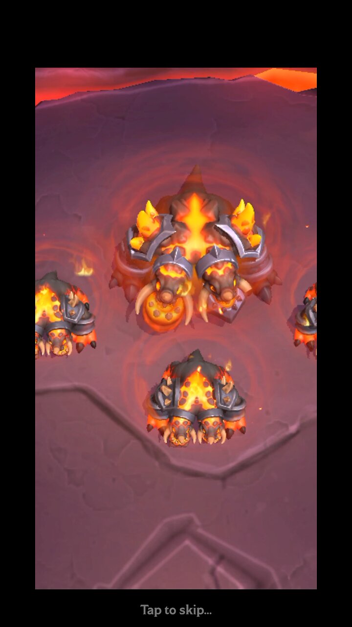 Warcraft Rumble - Raid - Wing 1 - Magmadar - August 2024