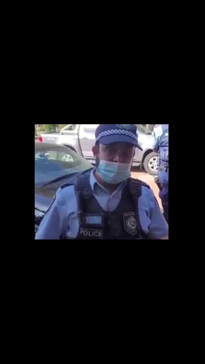 NSW Police Ban the Unvaxxed & Recruit Low IQ'rs With No Self-Control