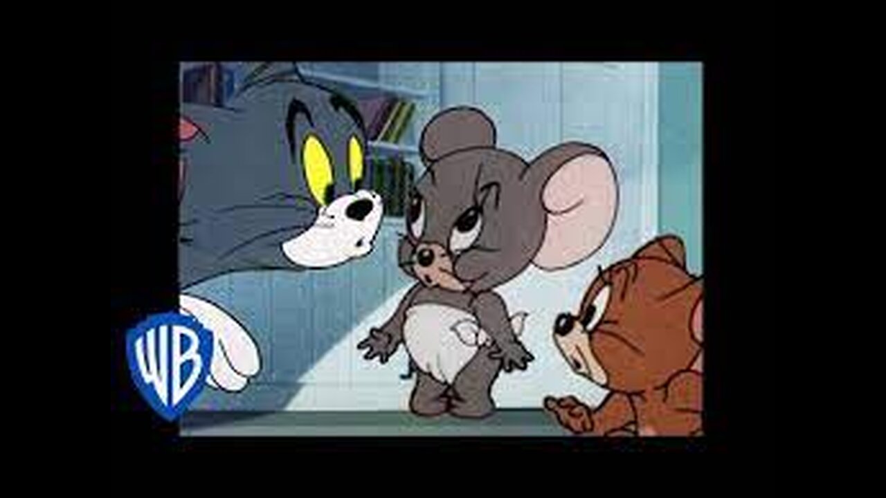 Tom & Jerry - Tuffy, the Cutest - Classic Cartoon Compilation - @WB Kids