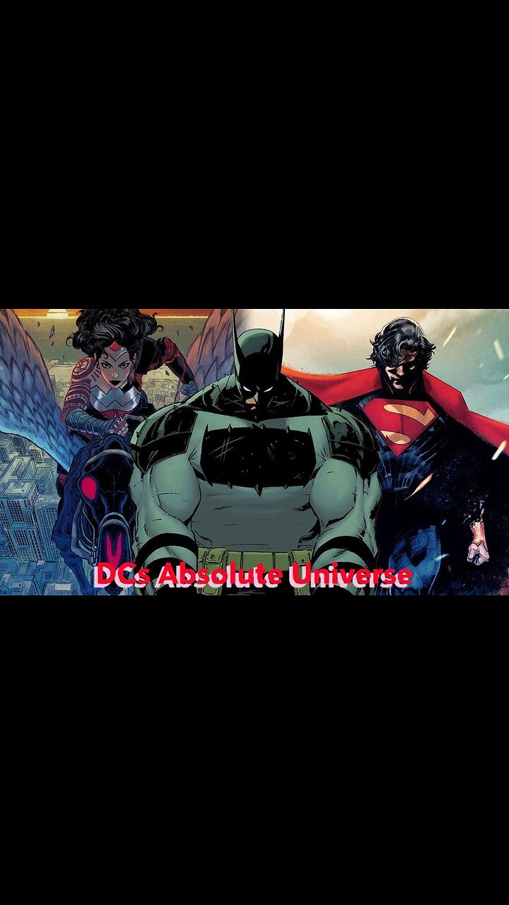"DC’s Absolute Universe: Their Bold Answer to Marvel’s Ultimate Universe!"
