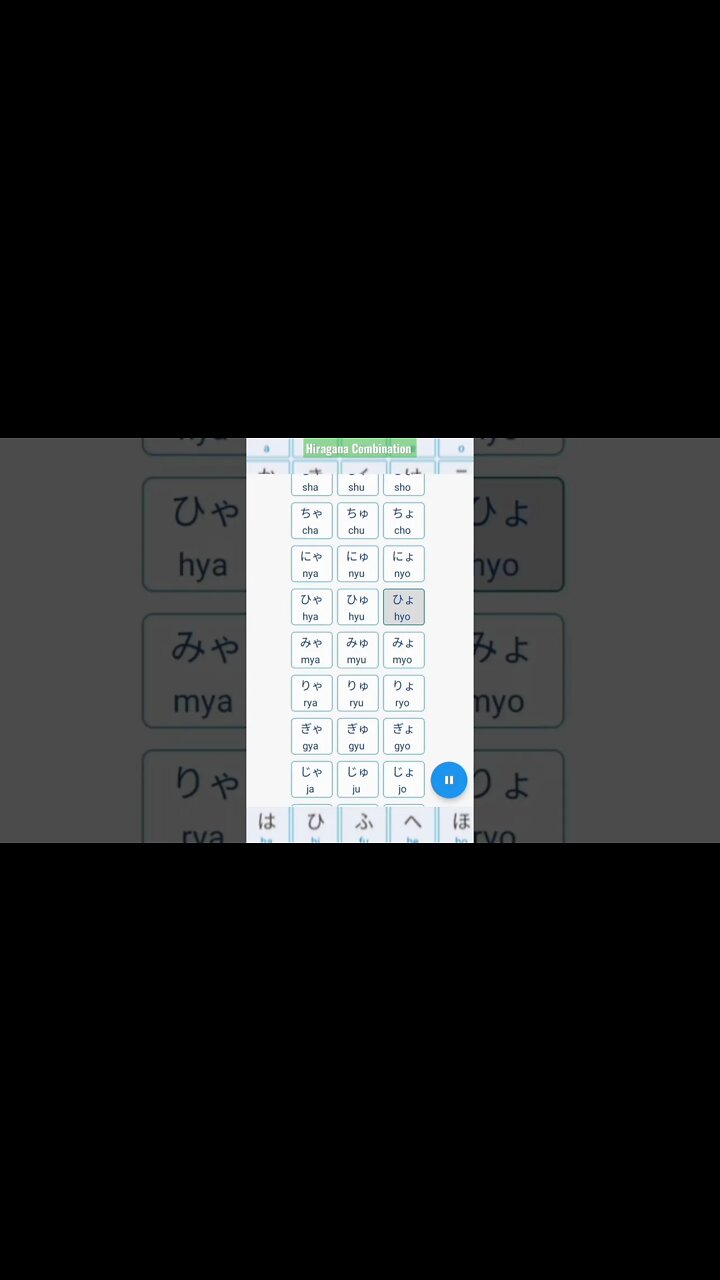 Japanese Hiragana Alphabet Writing ️ Practice Combinations Vowels