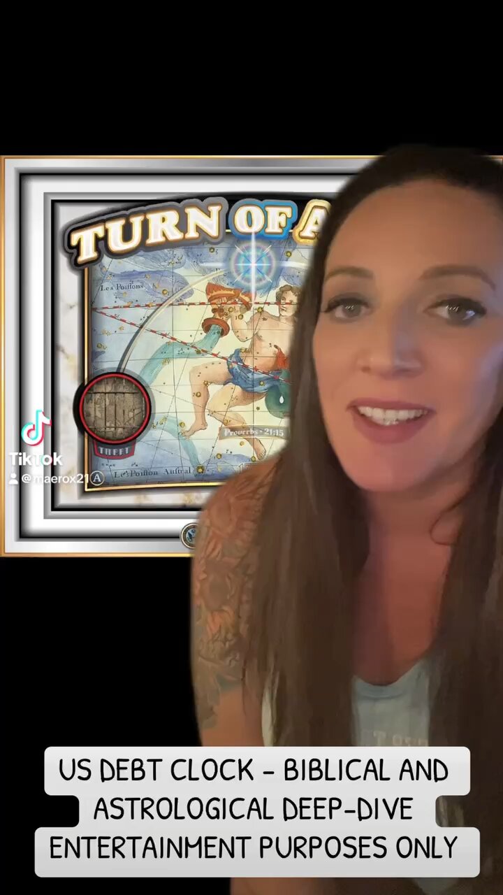 🚨 US DEBT CLOCK - 💫 BIBLICAL AND ASTROLOGICAL BREAKDOWN!! 💫 Transition ...