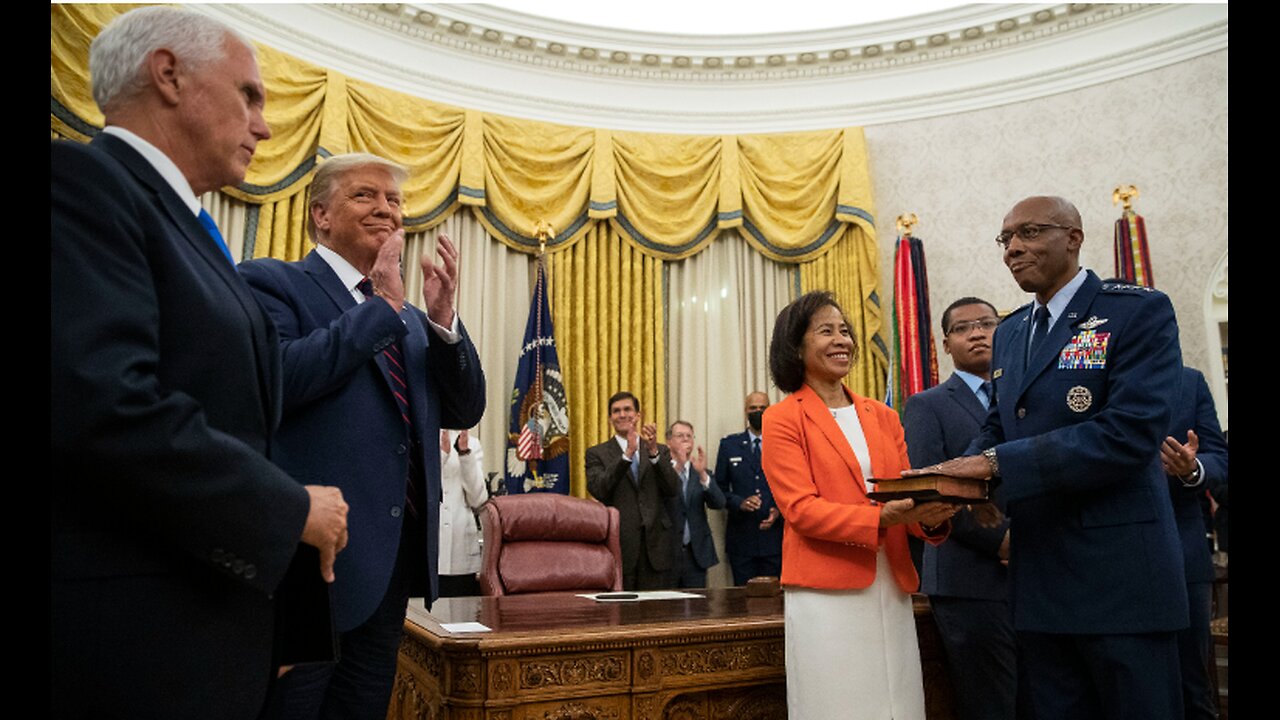 Pentagon Worried Trump May Fire 'Woke' General