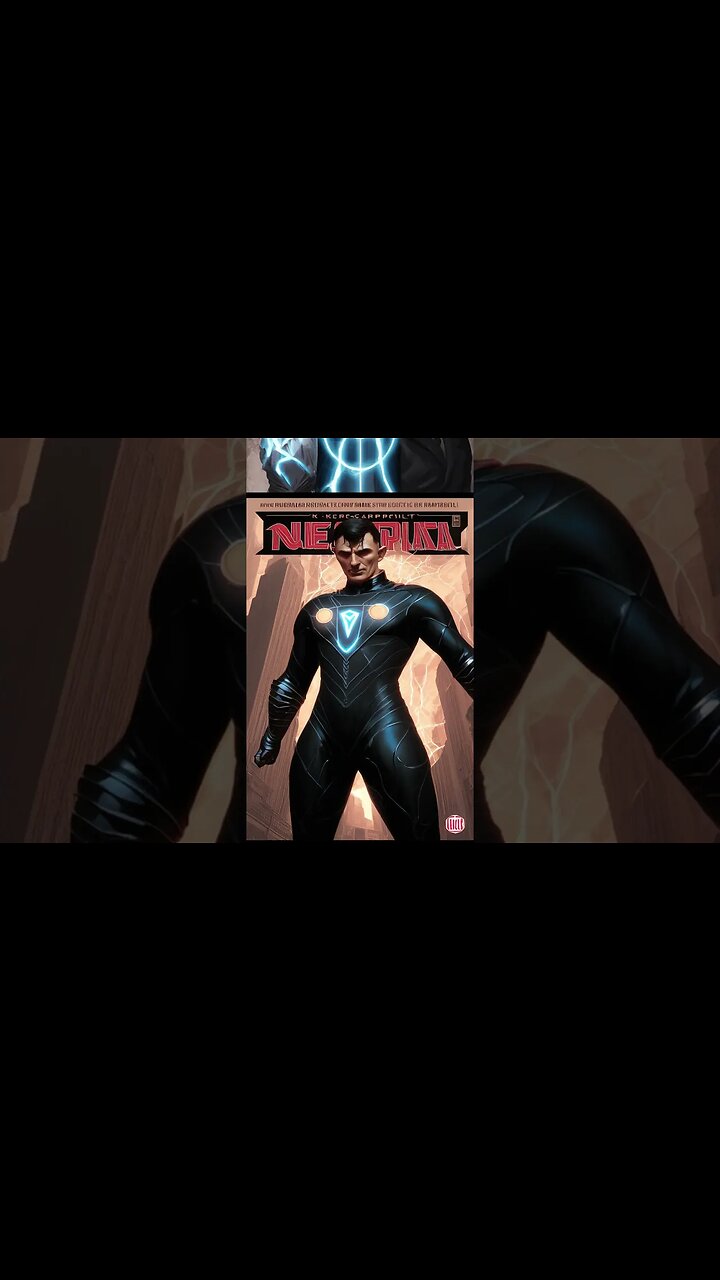 NIKOLA TESLA SUPERHERO 01 #shorts