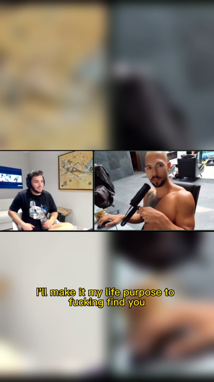 Andrew Tate and Adin Ross’ relationship #rumble #rumblebros