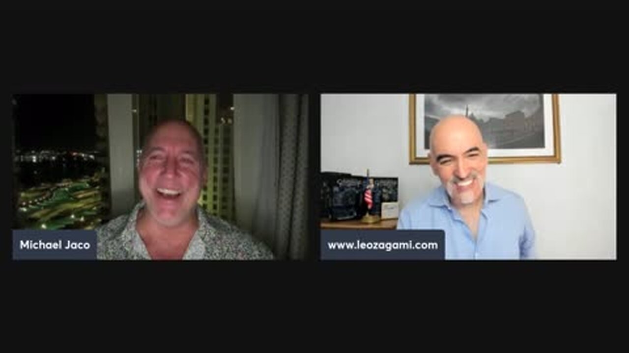 Michael Jaco w/ Leo Zagami: New best selling book on MK Ultra and how ...