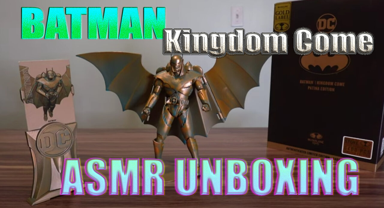 ASMR Unboxing: Batman Kingdom Come Patina Edition