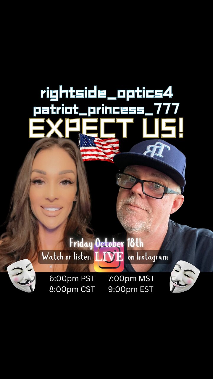 Live with Patriot Princess!
