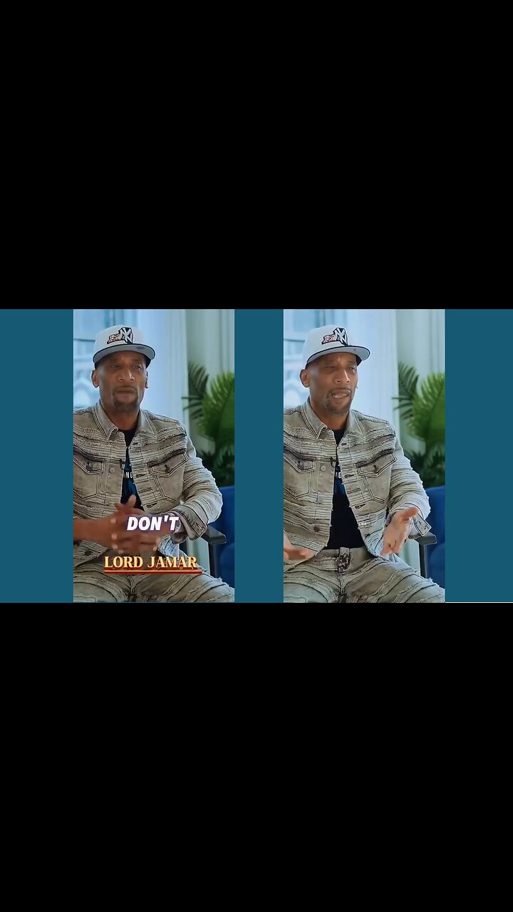 Rapper Lord Jamar describes why Kamala Harris is falling apart [F-bombs]