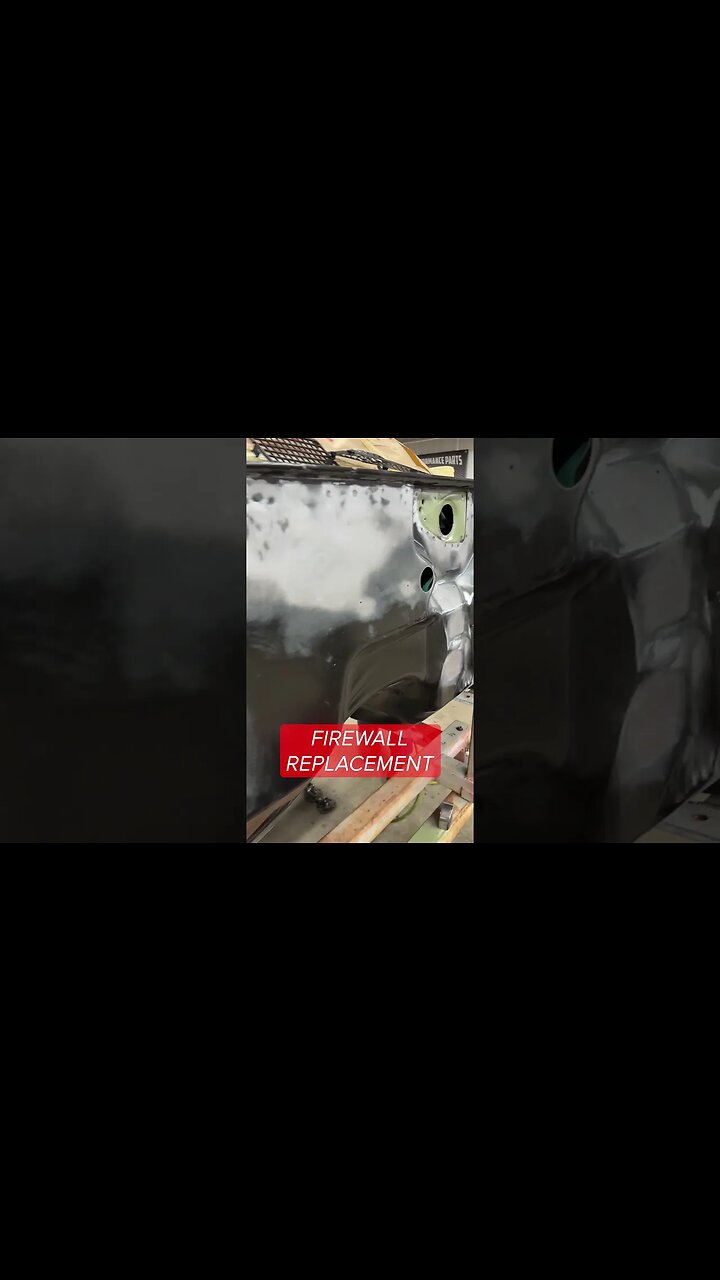 1970 Chevelle Firewall Replacement at V8 Speed and Resto Shop # ...