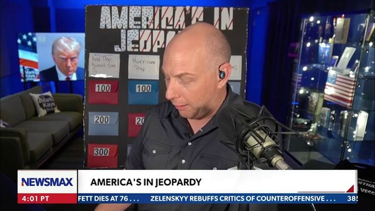 America's in jeopardy