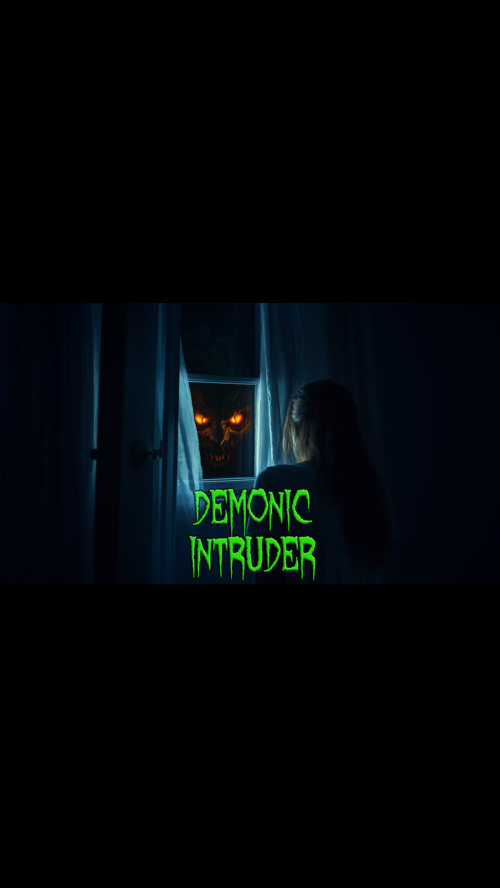 Demonic Intruder - Demonic Creature Scales House & Terrifies