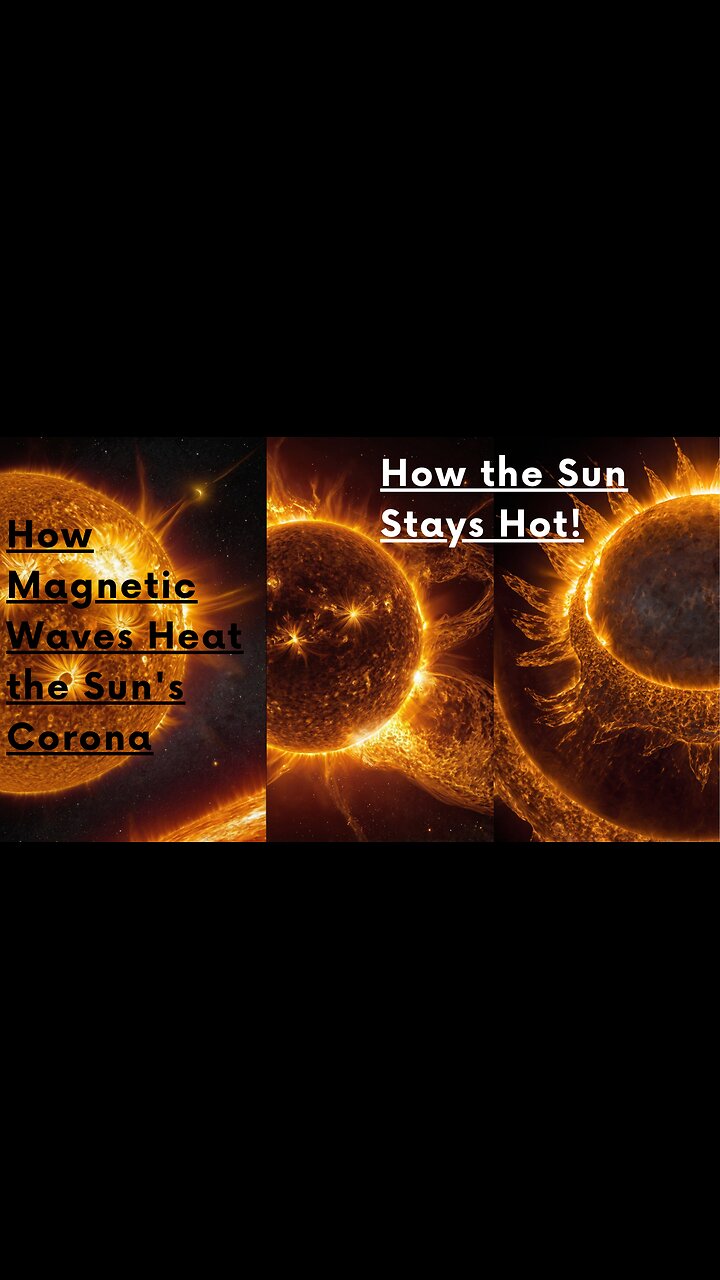 "Why Is the Sun So Hot?" | "Magnetic Waves Explained!" (Hindi)