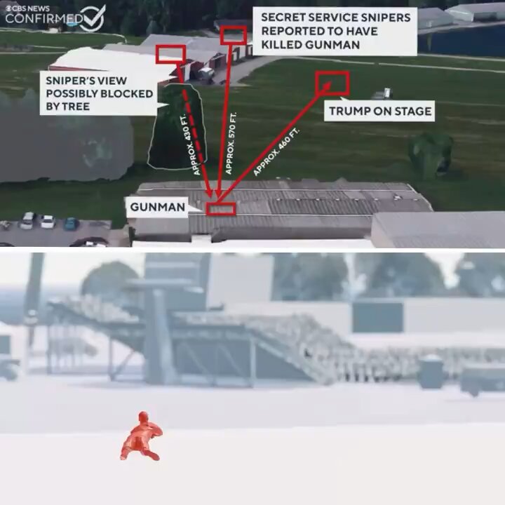 Investigation Reveals Thomas Crooks Was Not the Lone Shooter – Angle ...