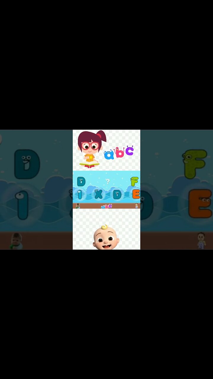 Alphabet Shot A to Z Alphabets Learning @Cocomelon - Nursery Rhymes