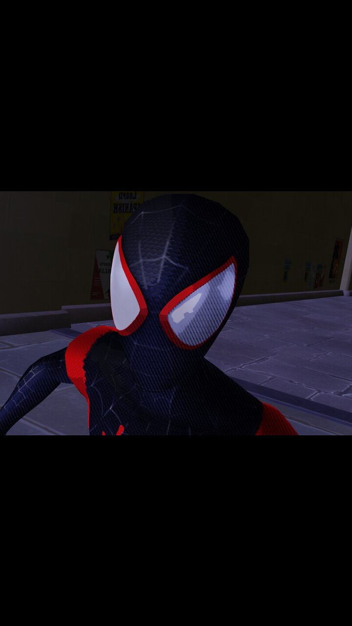 Miles Morales ANIMATION - SPIDER VERSE (Fan Animation)