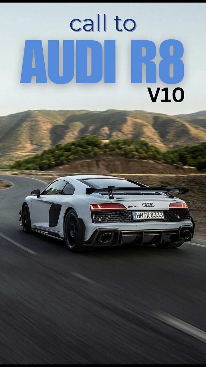 Audi R8 V10