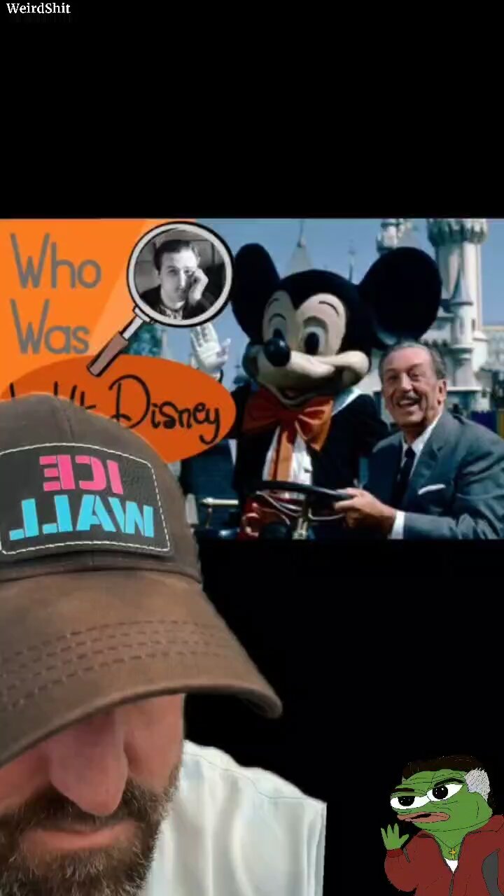 Walt is Disney and Hitler