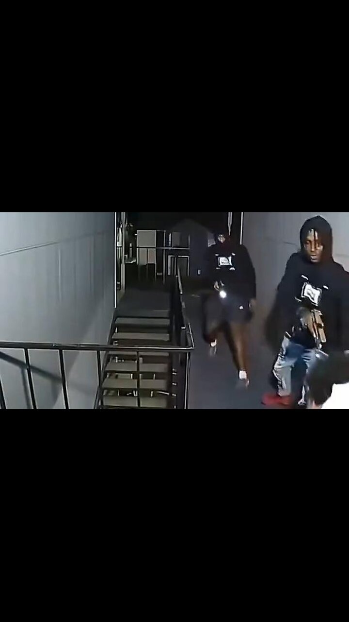 Lady With AR-15 Protects Her Home from Armed Robbers