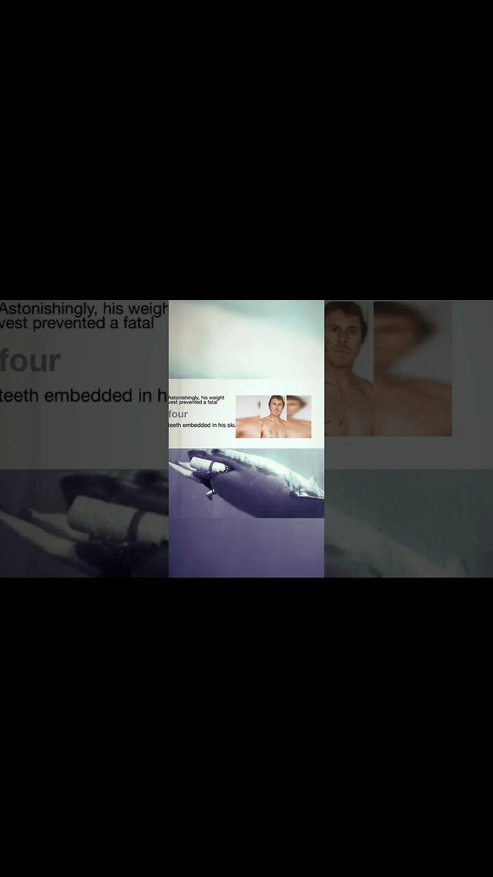 Man Gets Caught HEAD FIRST In The Jaws of A Great White Shark