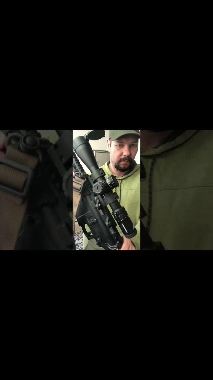 Primary Arms GLX 2.5-10X Scope with ACSS Reticle