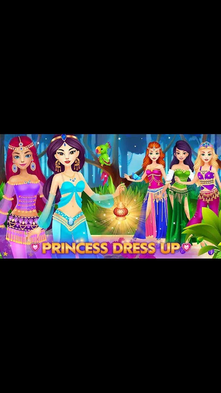 Indian Princess👰 Makeup and Dress up Game - Makeover Girls game