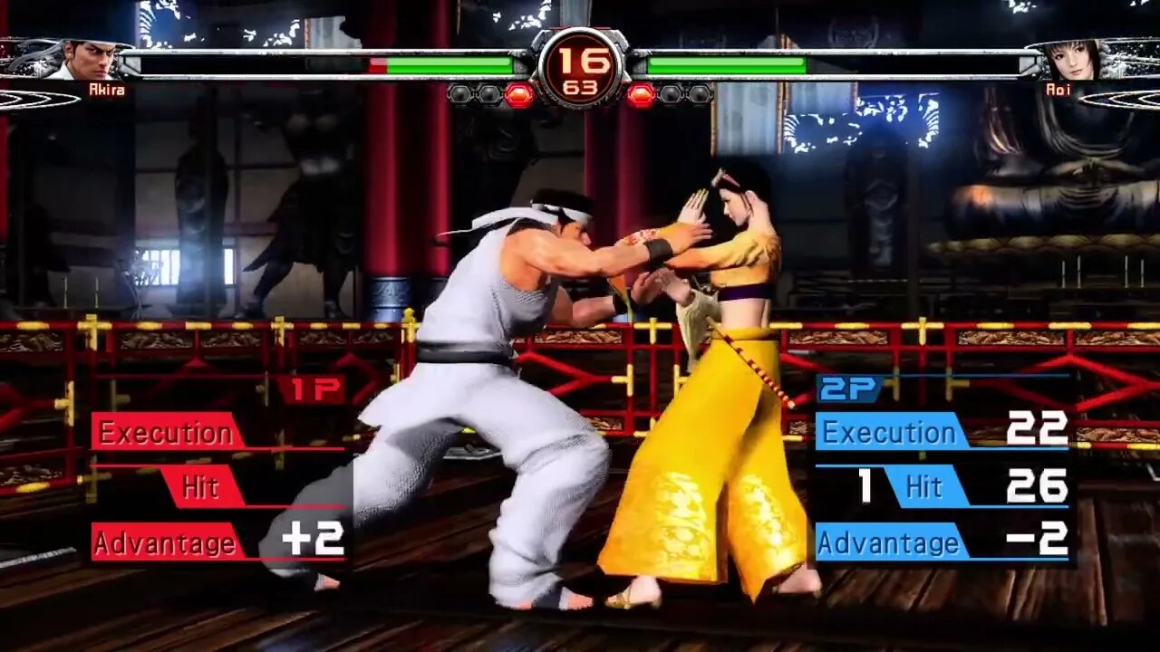 VF5FS match - Akira (roshimop) vs. Aoi (Kruza)