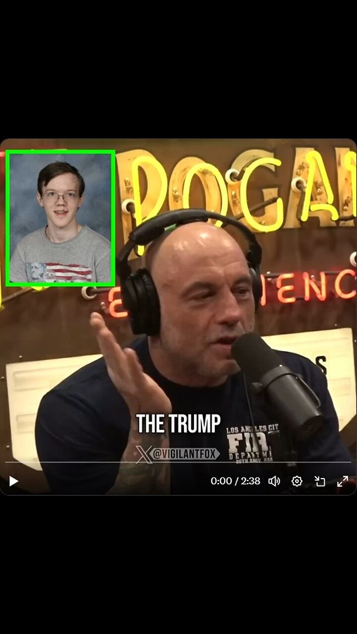 Joe Rogan Raises SERIOUS Questions About Trump Assassination Attempt