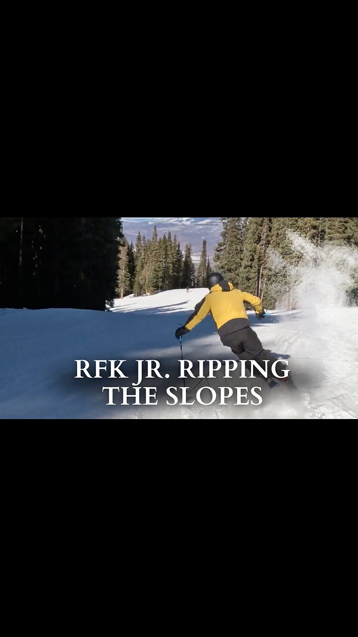 RFK Jr.: Ripping With Olympic Gold Medalist Torah Bright