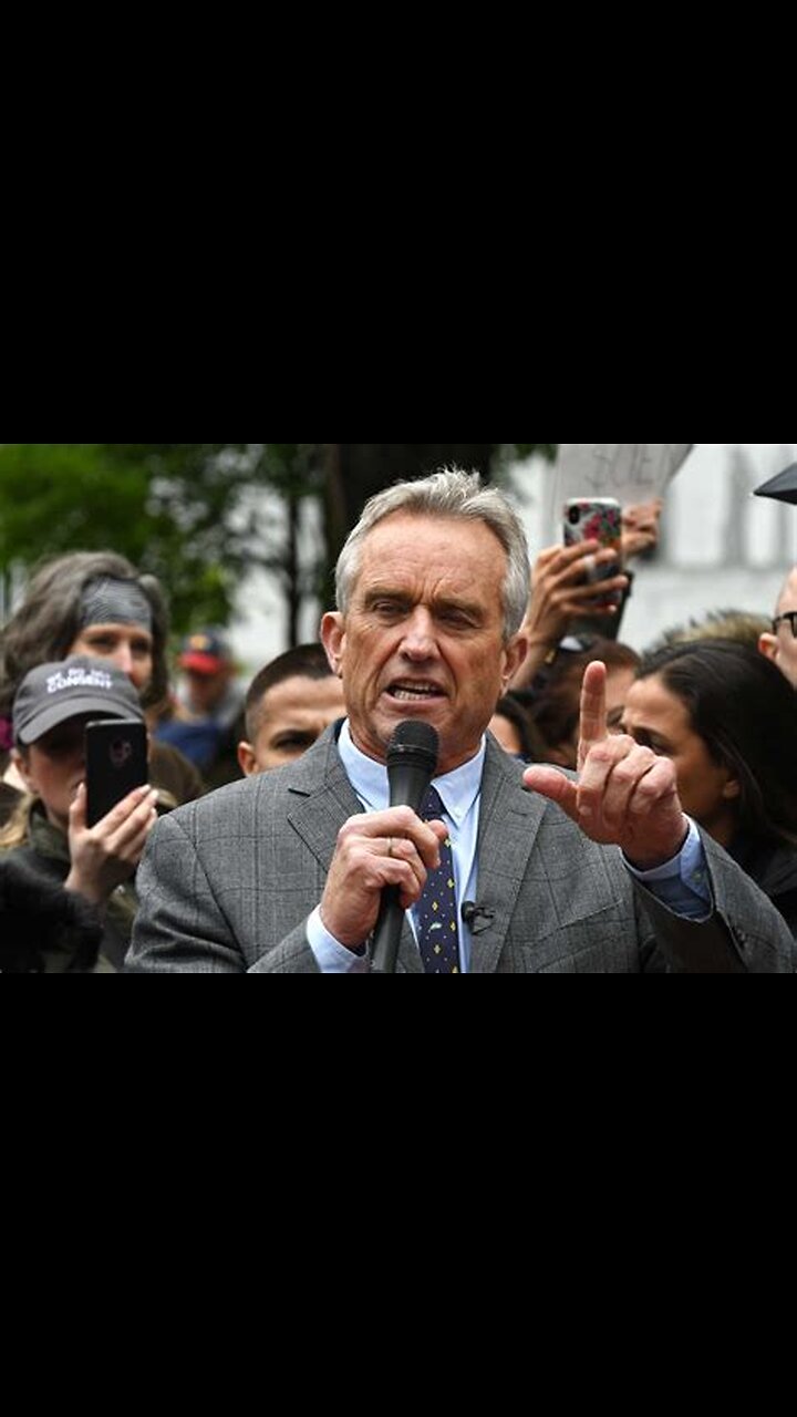 Robert F. Kennedy Speaking About The Intentional Poisoning Of Children 🧒