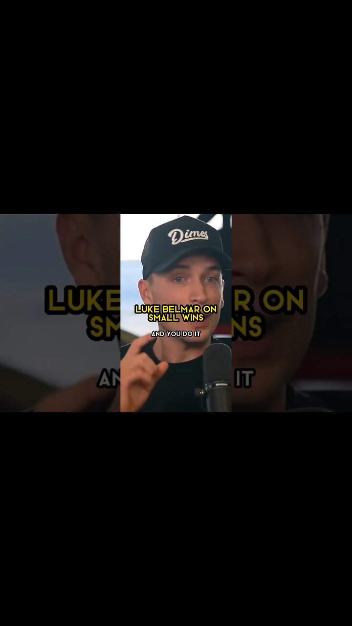 Luke Belmar on Small Wins