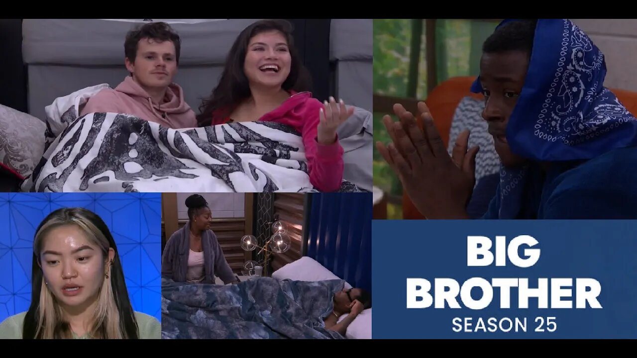 #BB25 Episode w/ Cory & America NOMS, JARED Turning BLUE Against Him ...