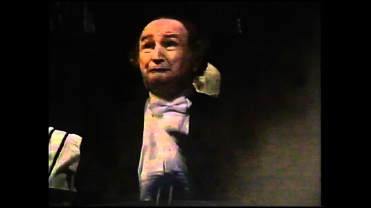 Grandpa Al Lewis TBS Super Scary Saturday 1988