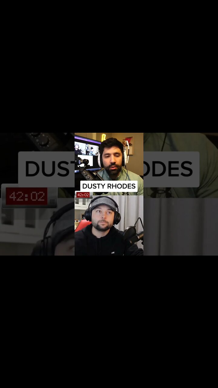 Guess the WWE Wrestler: Dusty Rhodes