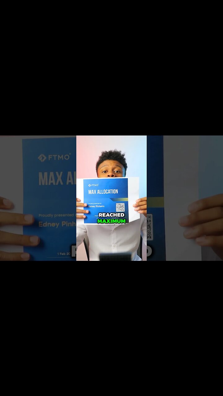 FTMO MAXIMUM ALLOCATION