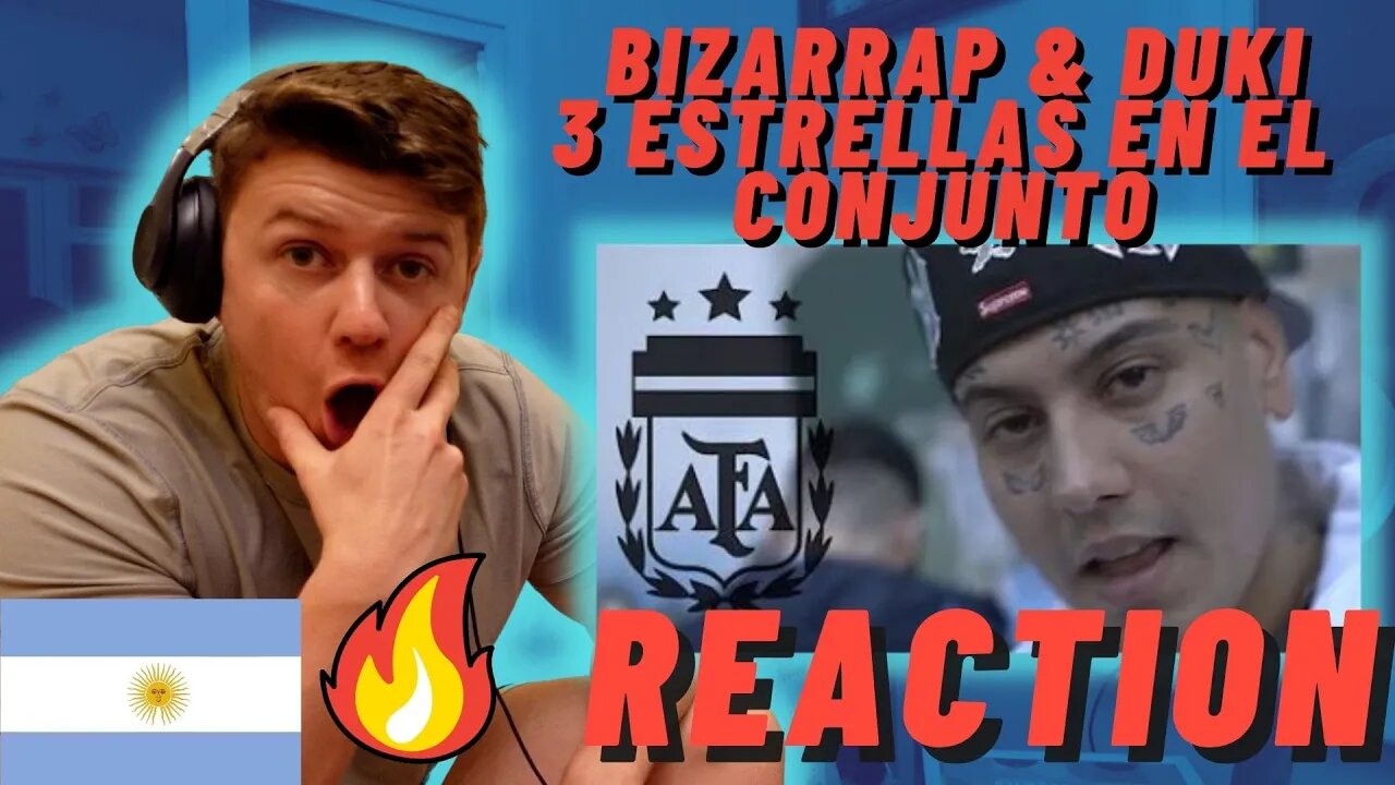 🇦🇷Bizarrap & Duki - 3 Estrellas en el Conjunto (ft. La T y la M) ((IRISH REACTION!))