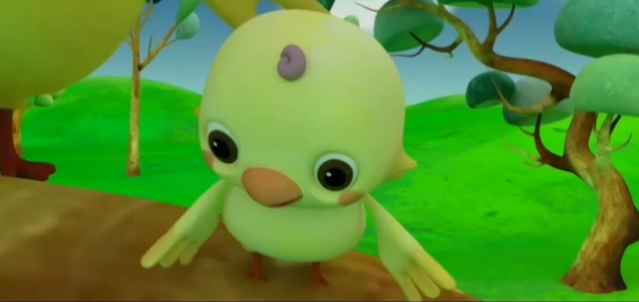 Five Little Birds 2 _ CoComelon Nursery Rhymes _ Kids Songs _ kids tv