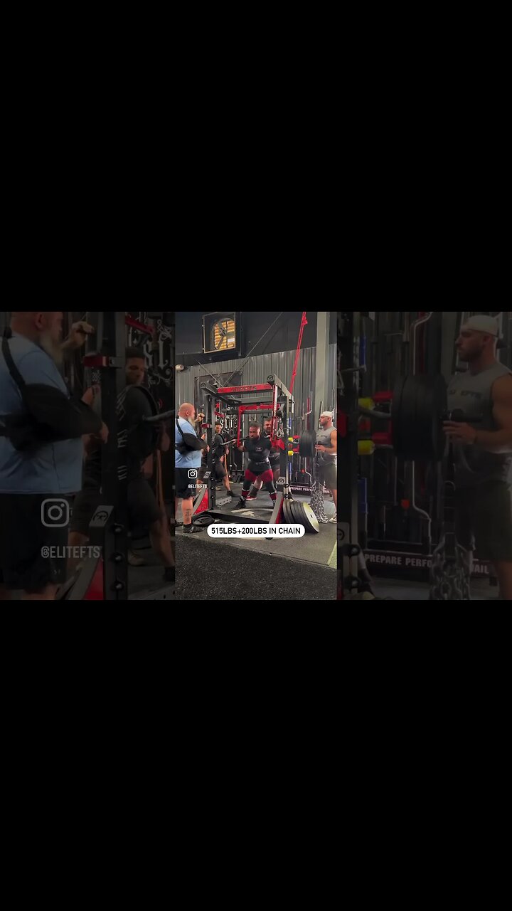 MASSIVE 700 POUND SQUATS 😤| Jaden Lacaria #elitefts #squats