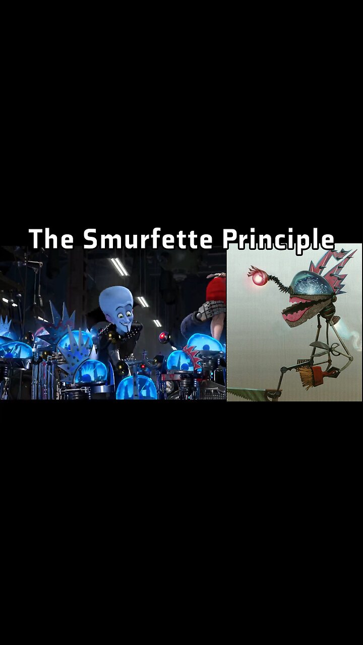 Megamind: The Smurfette Principle | #megamind #dreamworks #shorts