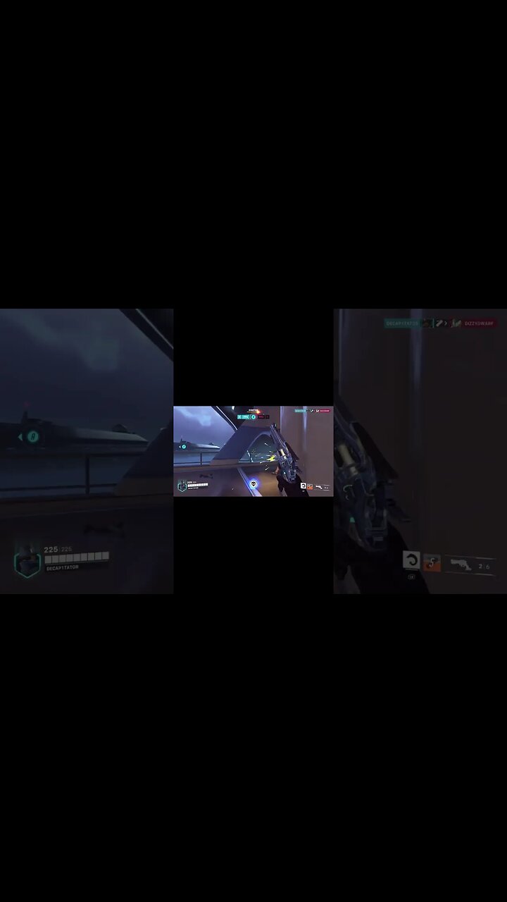 Overwatch 2 - Cole Cassidy - Flankem (Competitive - Role Queue) Xbox # ...