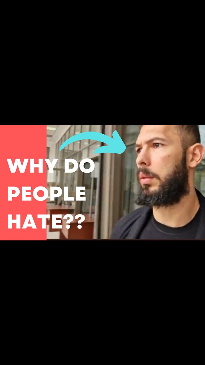 Why Do People Hate ANDREW TATE?