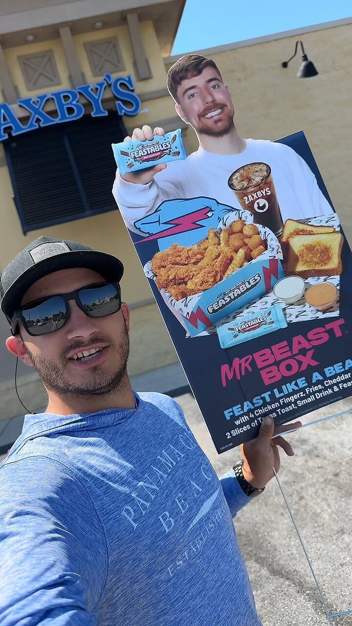 Let’s try Mr Beast meal at Zaxby’s